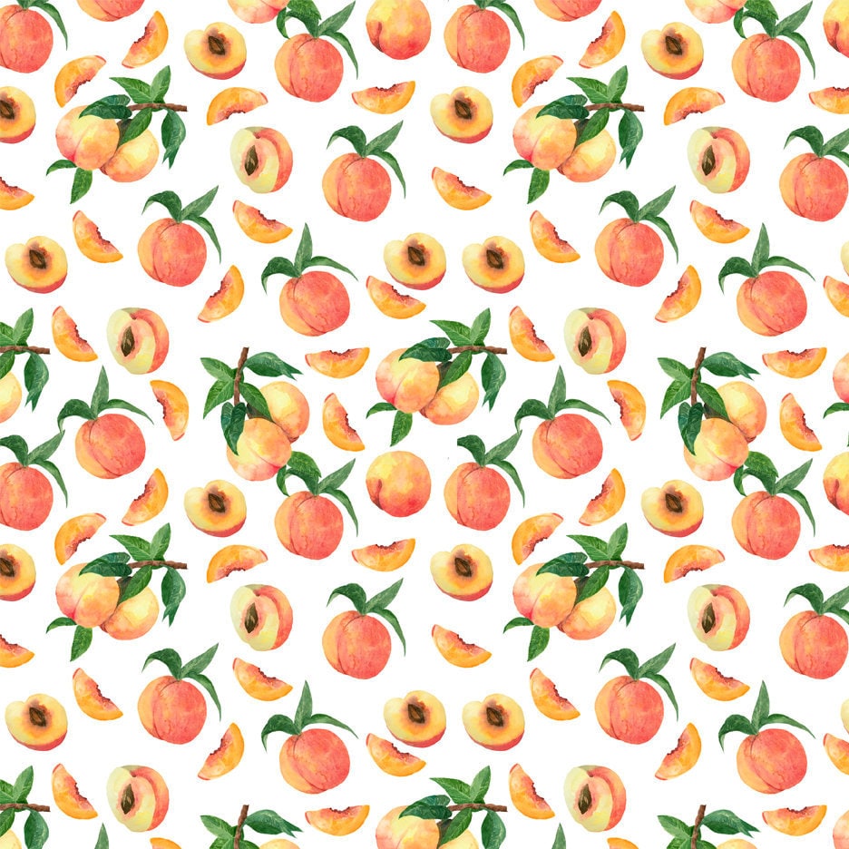 Peach Pattern