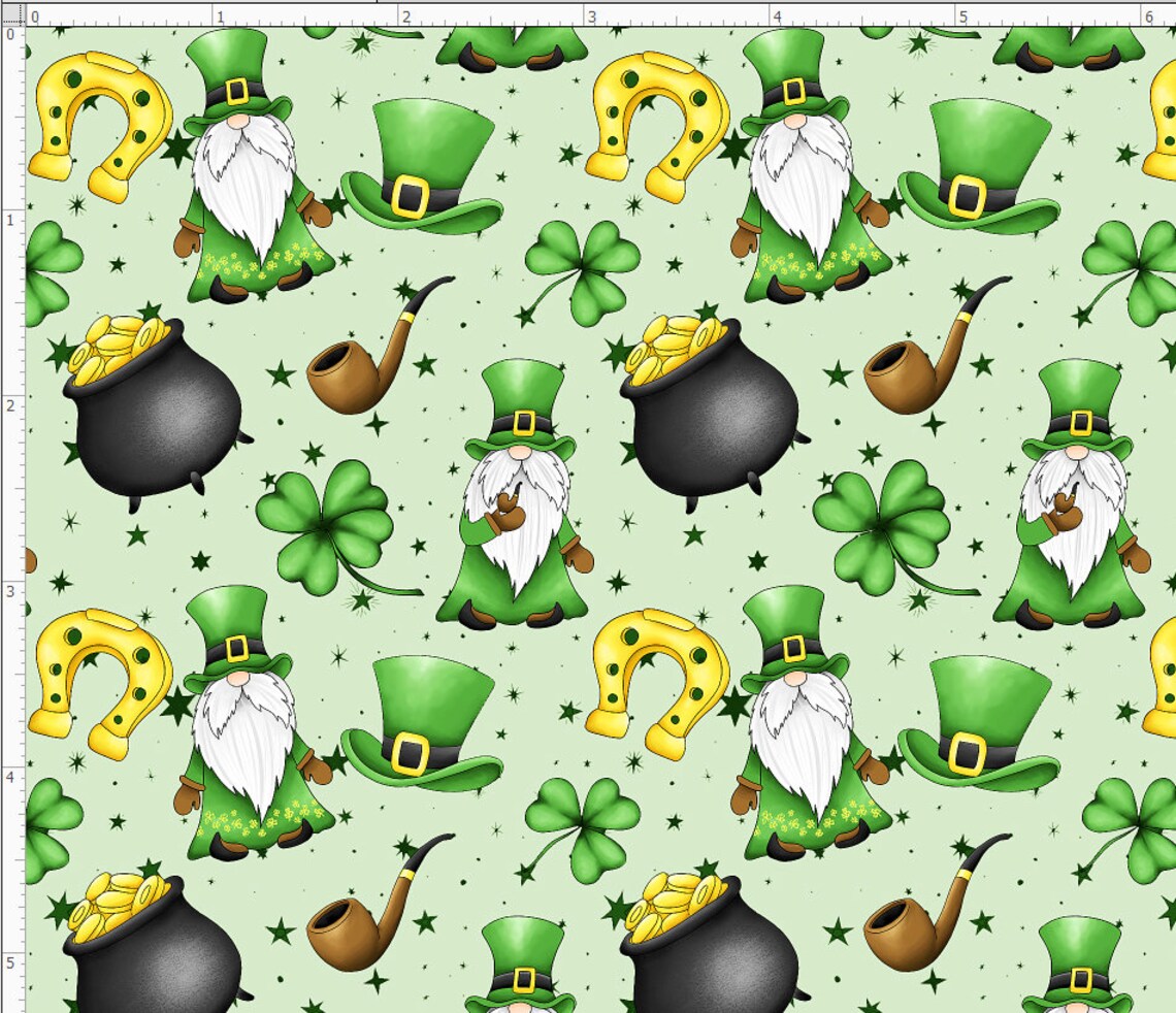 St. Patrick Fat Quarters Bundle of 4 Premuim Quality KONA - Etsy