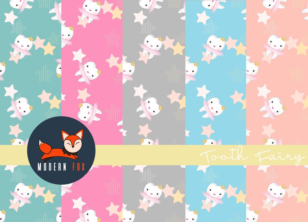 Tooth Fairy Fabric, Health Care Fabric, Teeth Tooth Fabric, Dentistry ...