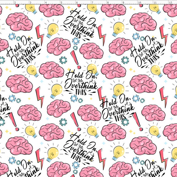 Brain Fabric - Etsy