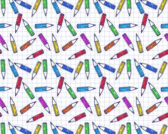 Colored Pencils Art Supplies Fabric Pencils Make Me Happy by ...