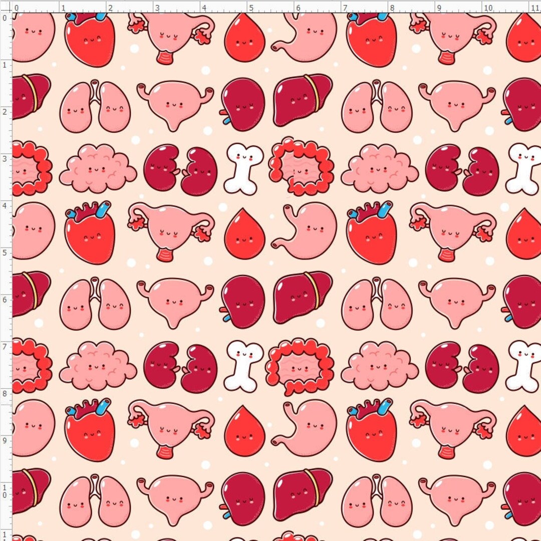 Organ Anatomy Fabric, Human Organ, It’s What’s Inside That Counts ...