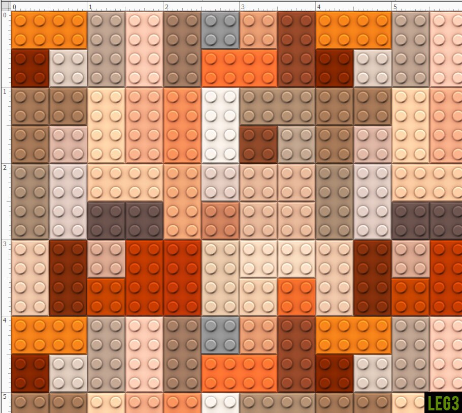 Building Blocks Fabric Building Bricks Fabric Kids Toy | Etsy