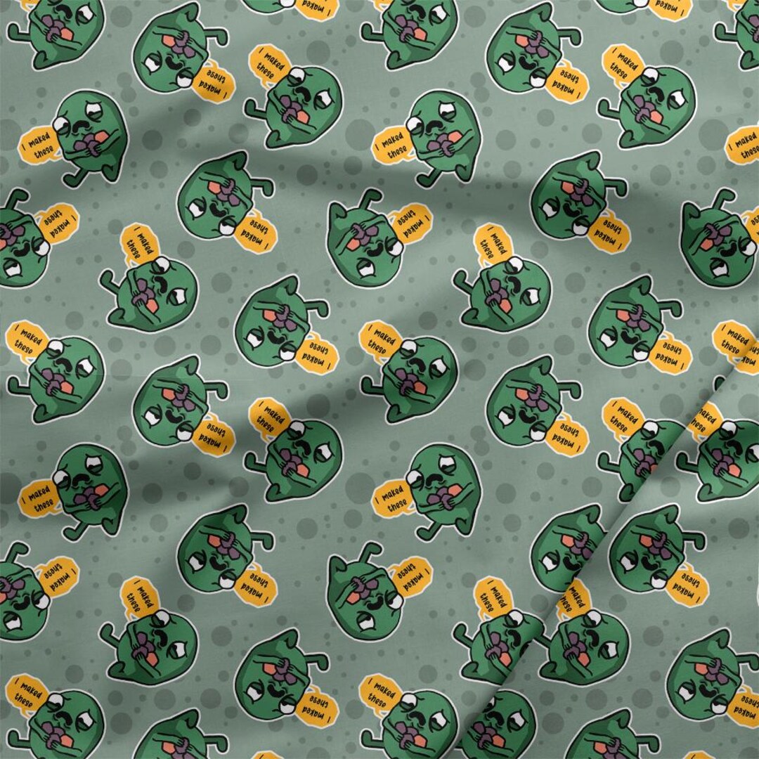 MED66 - MED66 - I Maked These, Funny Gallbladder. Medical Fabric ...