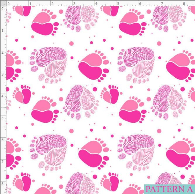 NICU Awareness Fabric, Preemie Awareness Fabric by the Yard, Premature ...