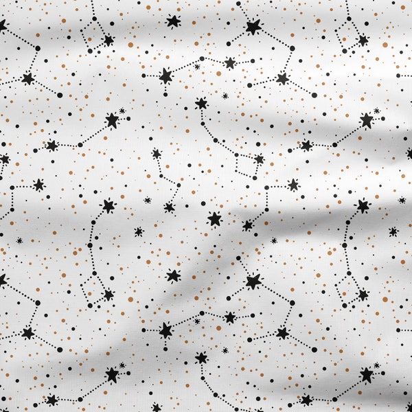 Constellation Fabric - Etsy