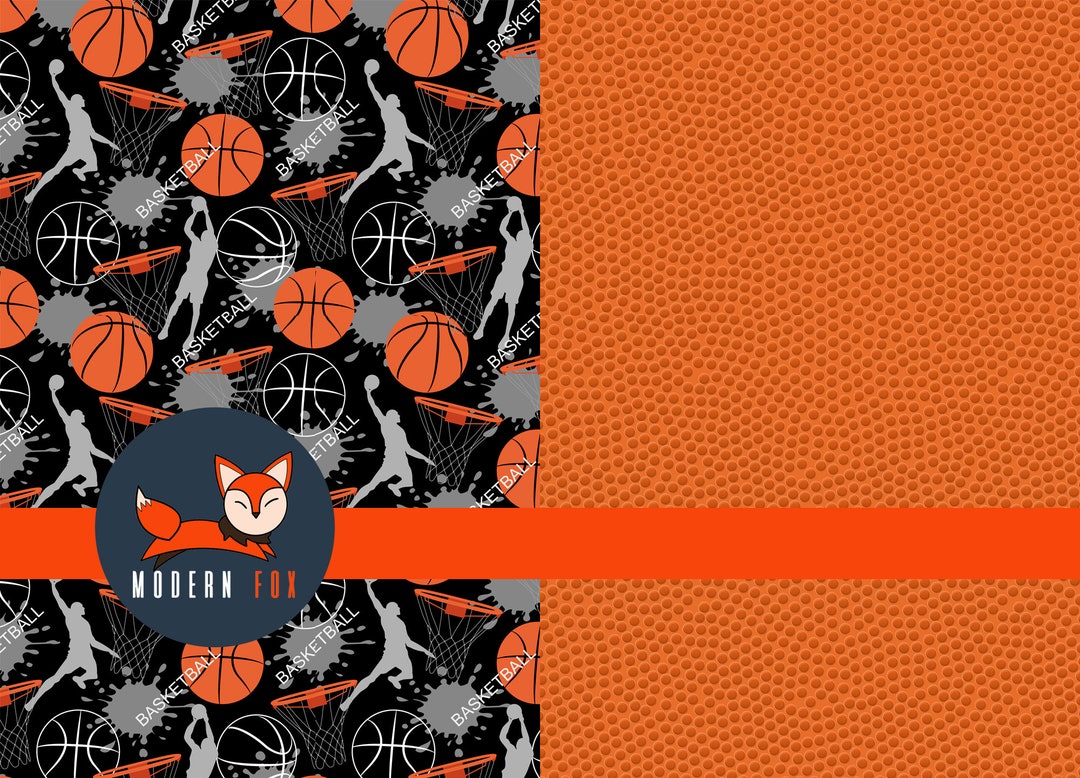 Sport Fabric, Basketball Fabric by the Yard, Custom Printed Fabric ...