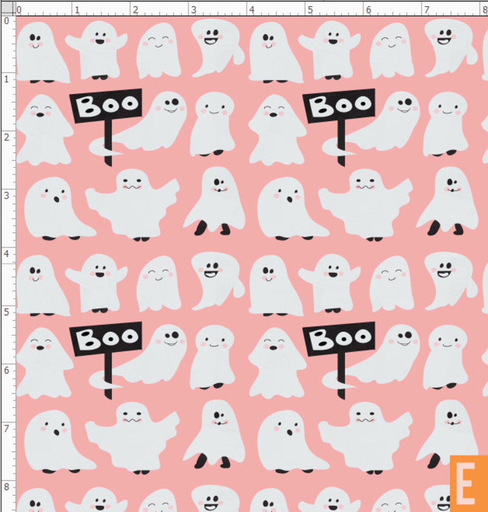 Pink Halloween Fabric by the Yard Halloween Fabric Pink - Etsy