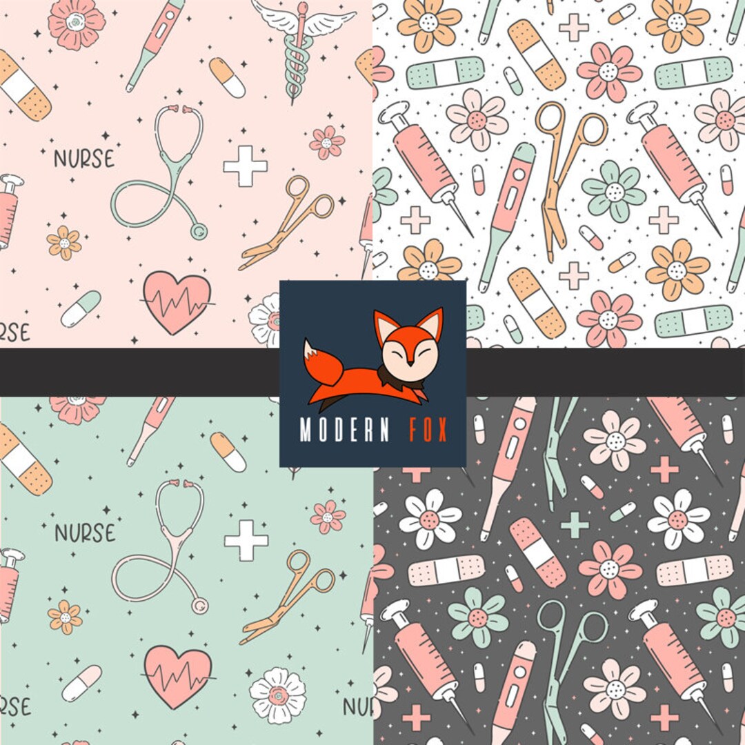 MED57 - Medical Fabric, Health Care Fabric, Health Fabric, Nurse Fabric ...