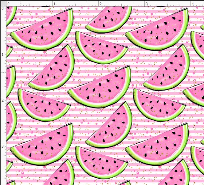 Watermelon Fabric Pattern Watermelon Fabric Balloon Fabric - Etsy