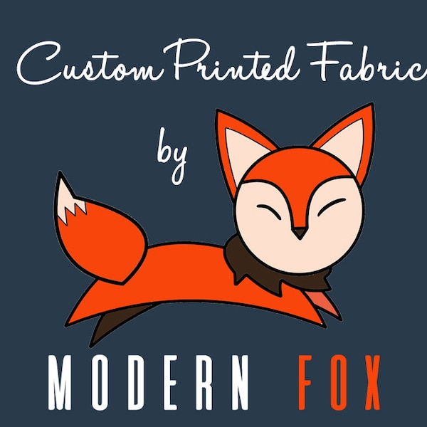 Printed Fabric Etsy