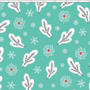Christmas Fat Quarters Bundle of 4, Holiday Christmas Trees Premuim ...