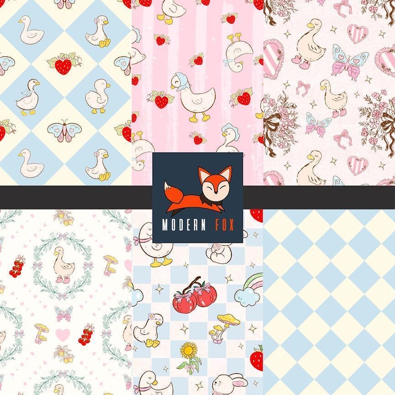 Mother Goose Prints - Etsy