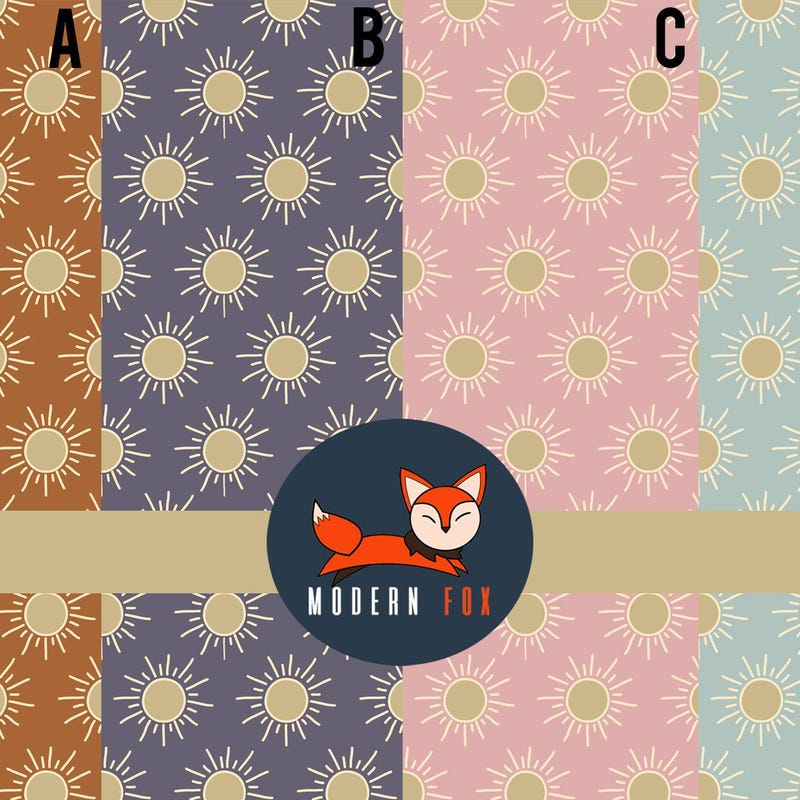 Fabric Sun Rain - Etsy