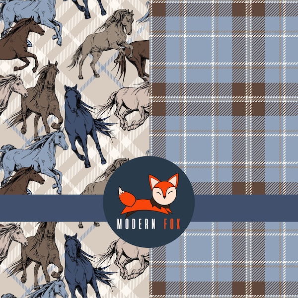 Horse Barrel Racing Fabric - Etsy