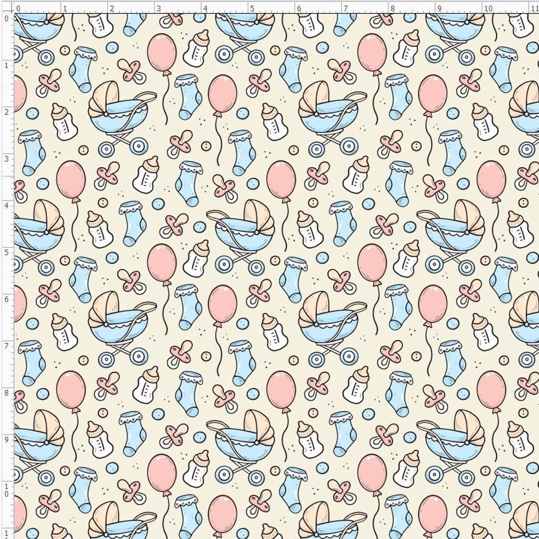 Baby Shower Newborn NICU Awareness Fabric Preemie - Etsy