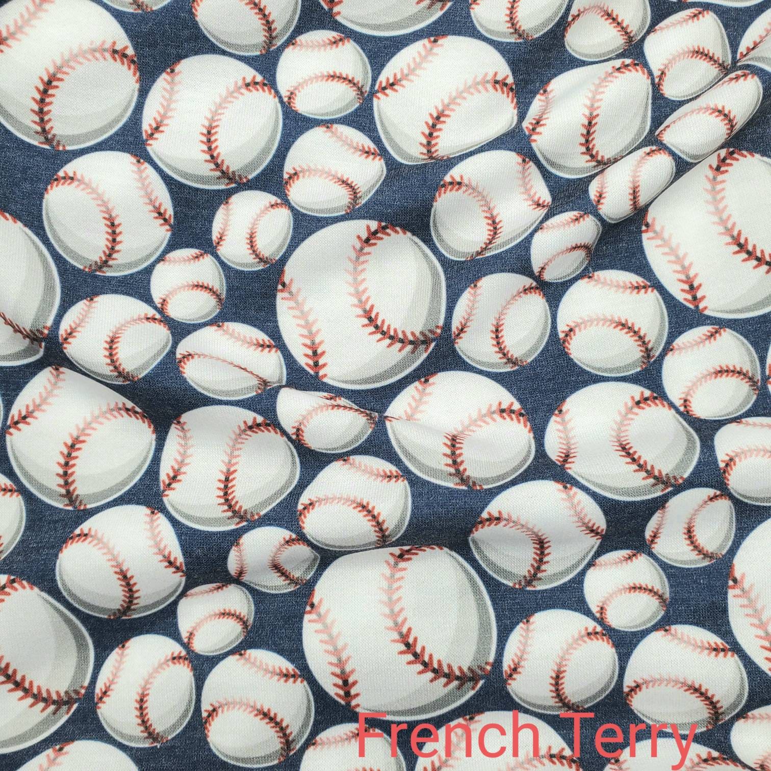 Sport Fabric Baseball Fabric Custom Printed Fabric by the - Etsy