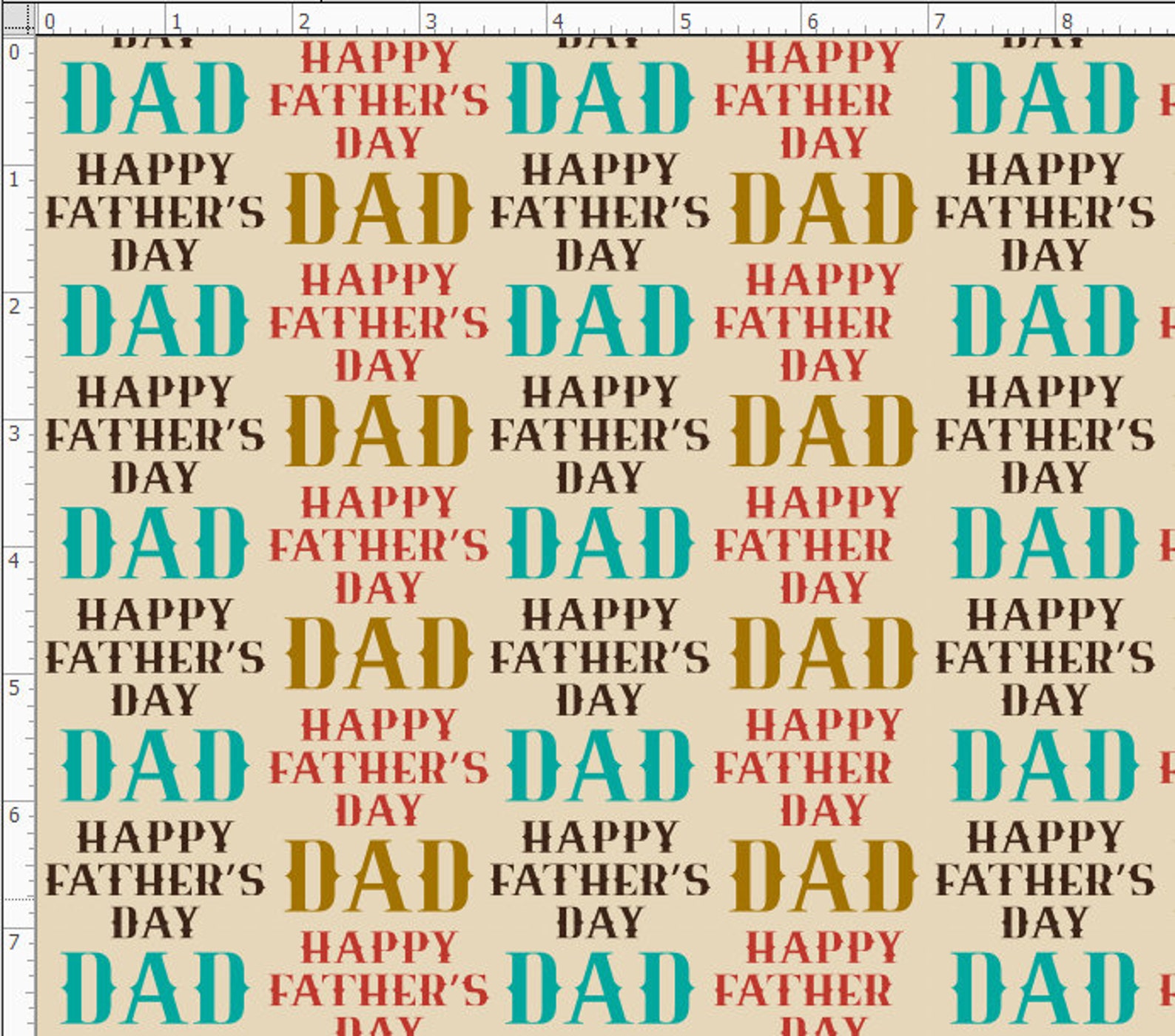 Father's Day Fabric Celebration Fabric Dad Fabric Party - Etsy UK