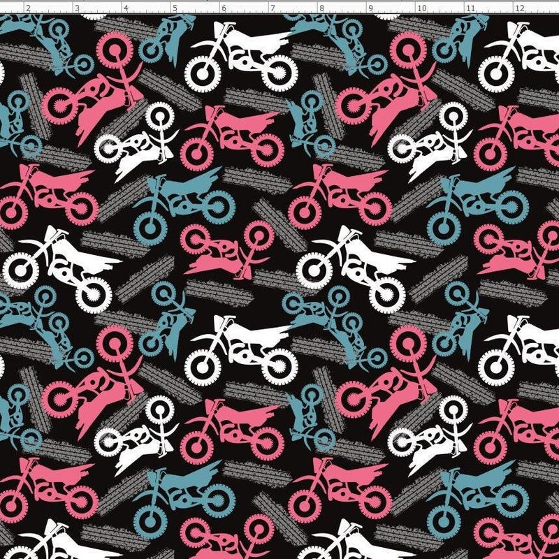 Motorcycle Fabric - Etsy