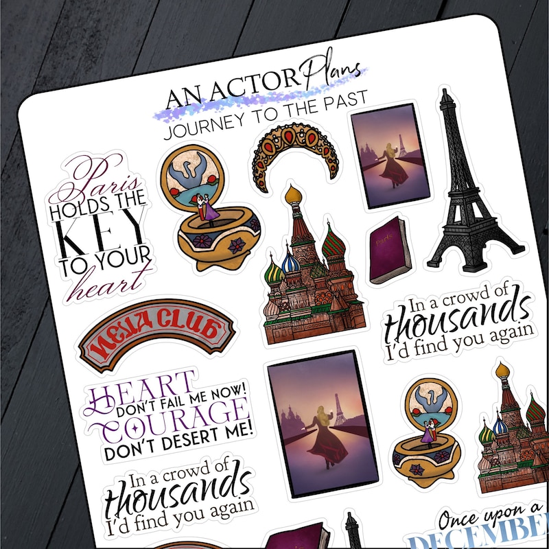 Theatre Stickers - Etsy