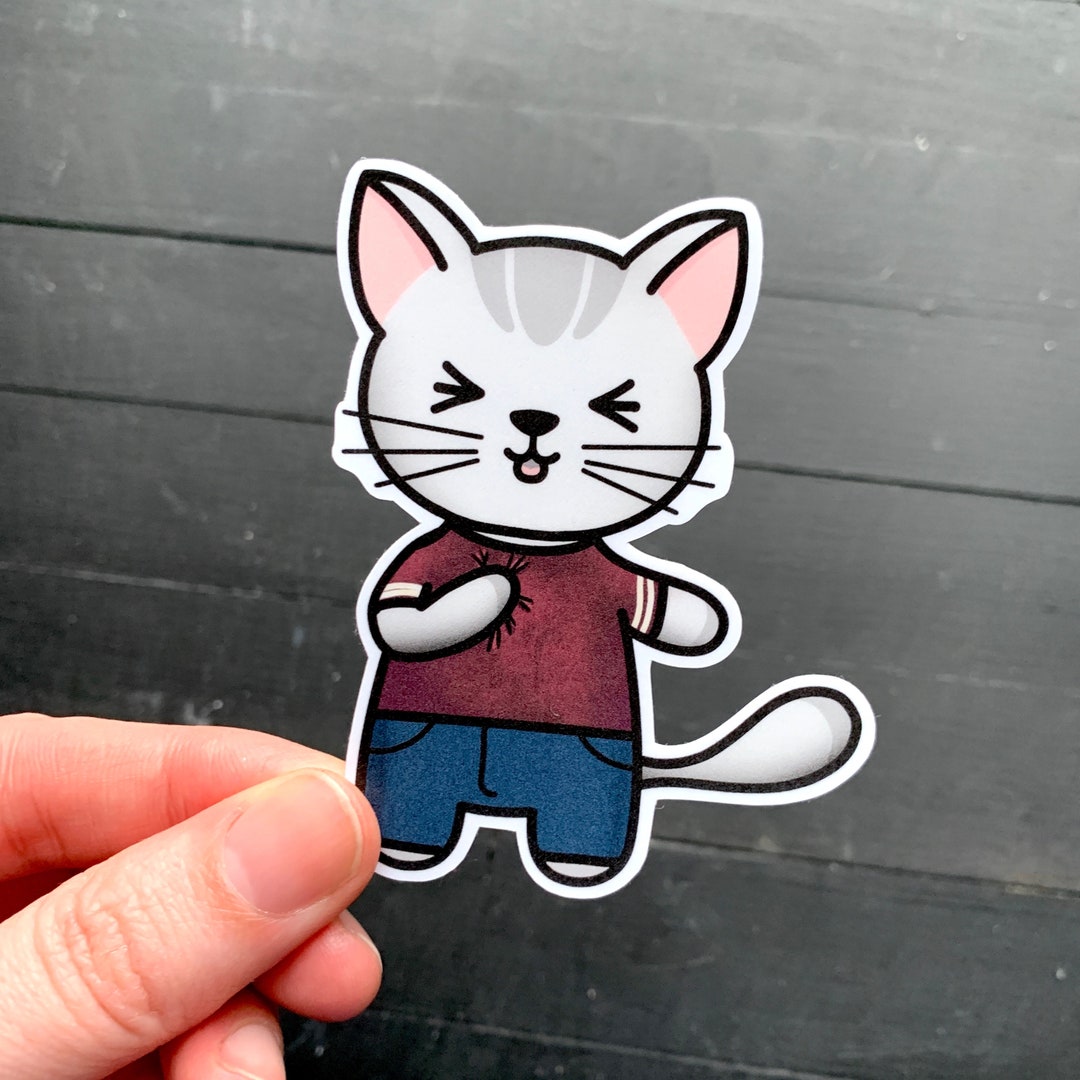 Ponyboy Curtis // Broadway Waterproof Vinyl Theatre Die Cut Sticker for ...