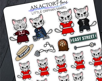 Orphan Sticker - Etsy