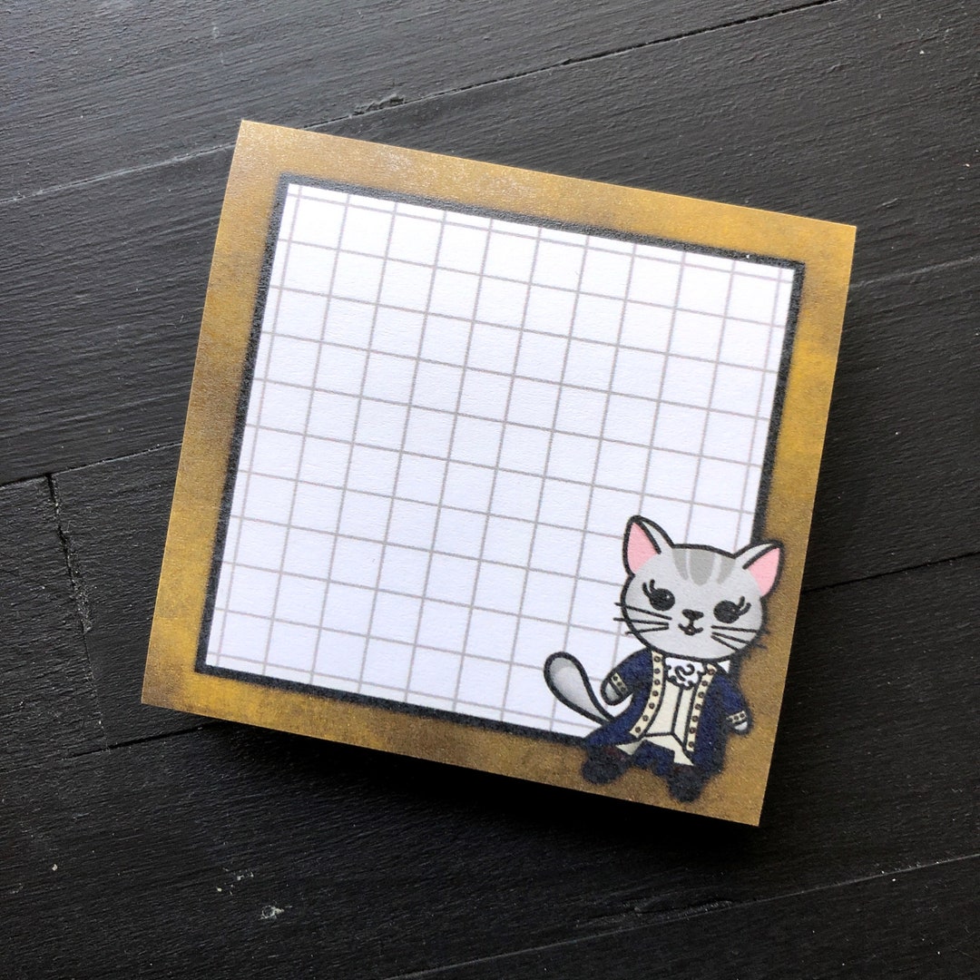 Mabel as Hamilton // Sticky Notes - Etsy