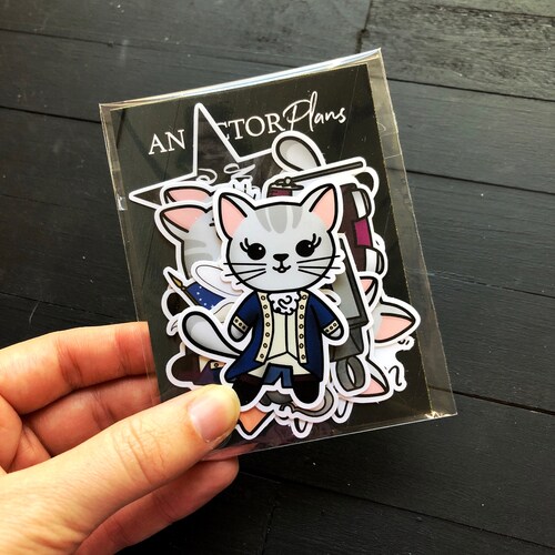 Six by Mabel Waterproof Vinyl Broadway Sticker Pack - Etsy