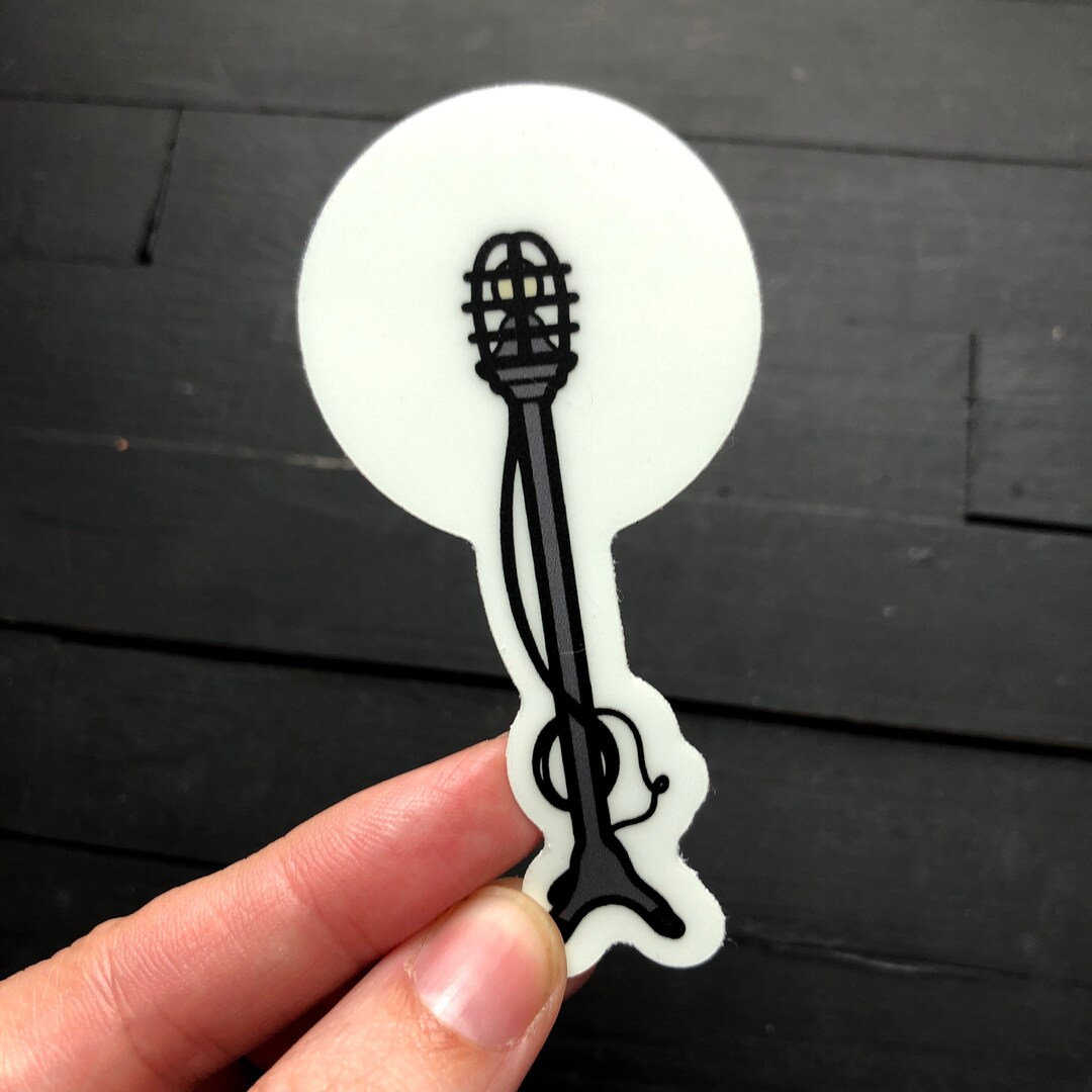 Ghostlight - Glows-in-the-dark - Theater Die Cut Sticker - Etsy