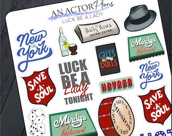 Lady Luck Sticker - Etsy