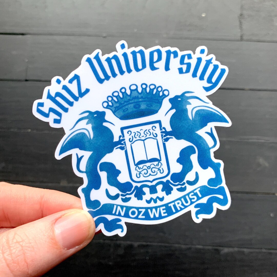 Witch University // Broadway Theatre Waterproof Vinyl Die Cut Sticker ...