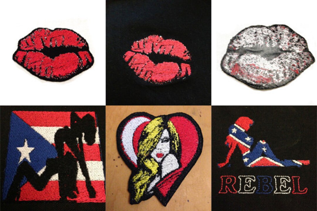 Custom Embroidery & Personalized Iron-on Patches - Etsy