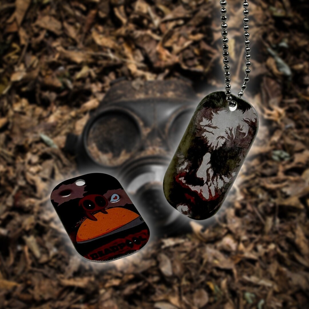 Custom Sublimation Dog Tag - Etsy