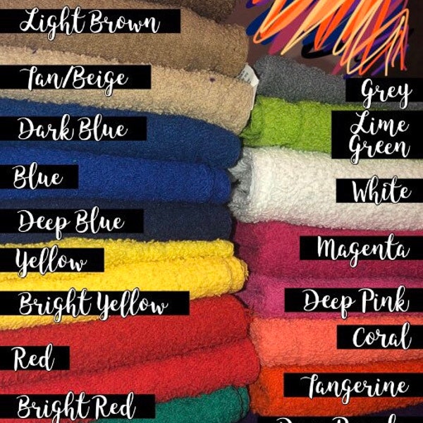 Wash Rags - Etsy