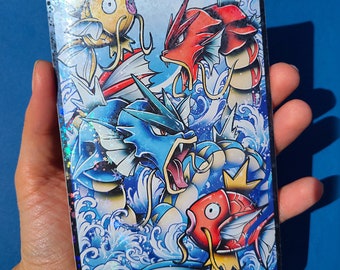 Gyarados Sticker Water Resistant Vinyl Sticker - Etsy