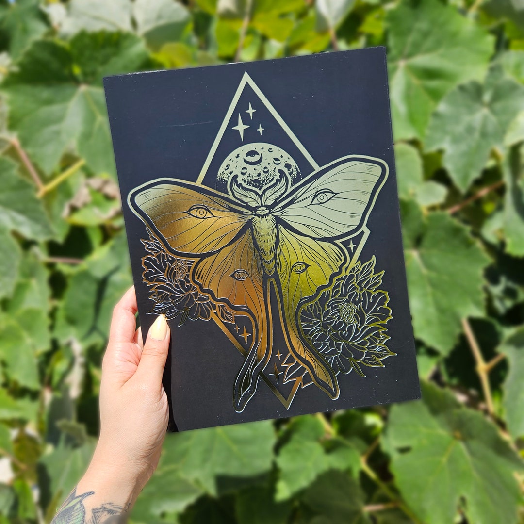 B GRADE - Gold Insects Print Set - 8.5"x11" Art Print, Wall Art - Etsy