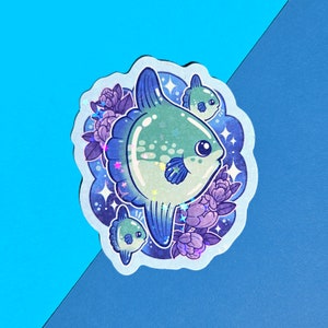 Sea Life Whale, Octopus, Whale Shark, Jellyfish, Sunfish, Sparkle Vinyl ...