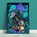 Cubone Family 11 X 17 Poster - Etsy
