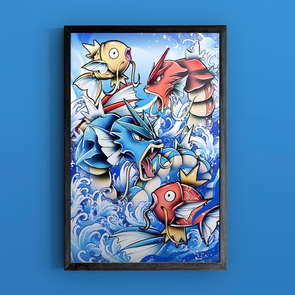 Magikarp - Etsy