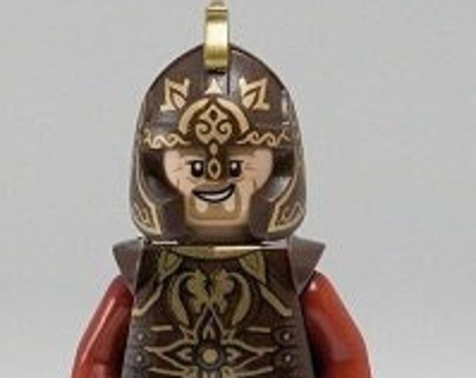 Lego MINIFIGURE Hobbit Lord of the Rings King Theoden - Etsy