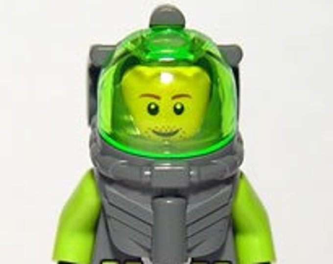Lego MINIFIGURE Atlantis Diver 4 - Lance Spears With Flippers - Etsy