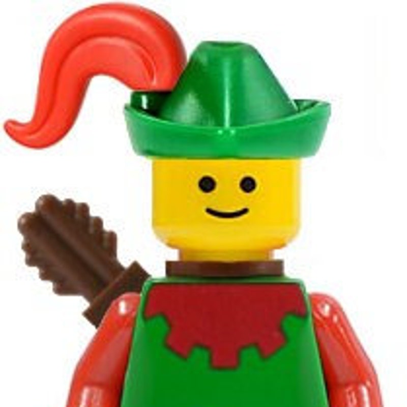 Red Hood Minifigure - Etsy