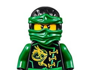 Lego MINIFIGURE Ninjago Lloyd deepstone Armor Possession - Etsy