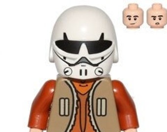 Lego Custom Star Wars Rebels Ezra Bridger Jedi Minifigure - Etsy