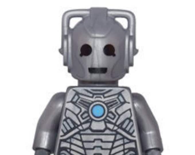 Lego MINIFIGURE the Doctor Dr Who Cyberman - Etsy