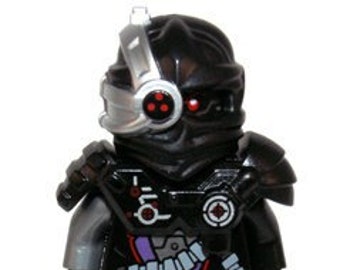 Lego MINIFIGURE Ninjago General Cryptor Rebooted - Etsy
