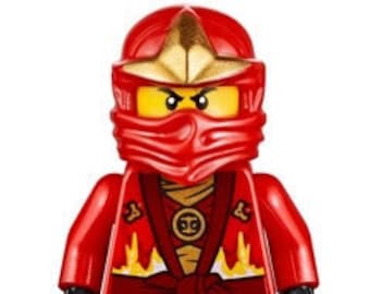 Lego MINIFIGURE Ninjago Kai - Rebooted With ZX Hood - Etsy Lego MINIFIGURE Ninjago Kai - Rebooted With ZX Hood - Etsy
