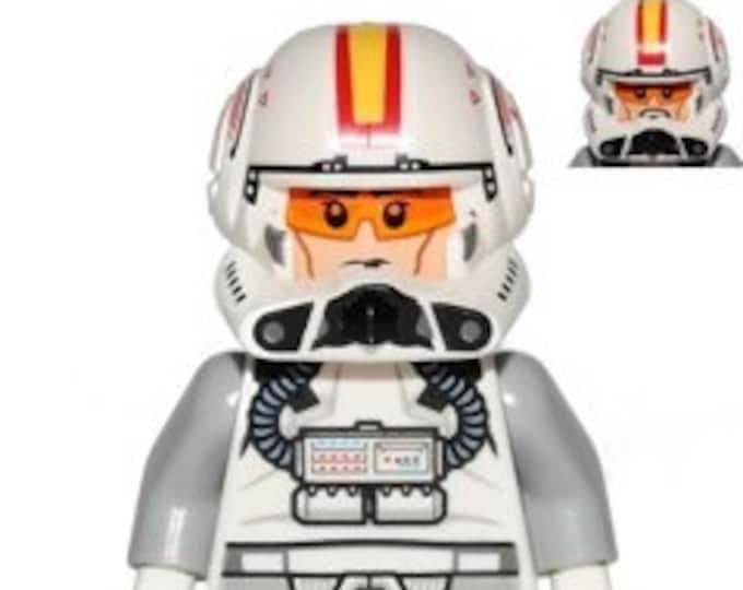 Lego Star Wars MINIFIGURE Clone Trooper Pilot (phase 2) - Light Bluish ...