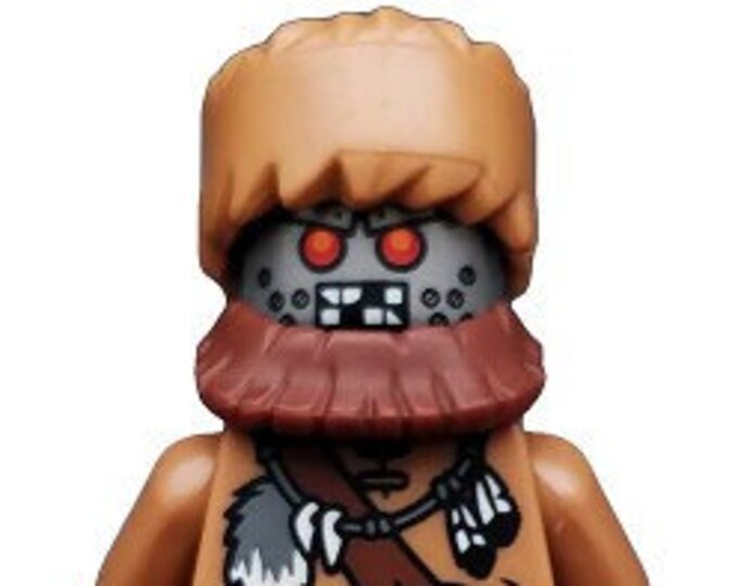 Lego MINIFIGURE Wiley Fusebot Halloween Monster Movie Crackle Henchmen ...