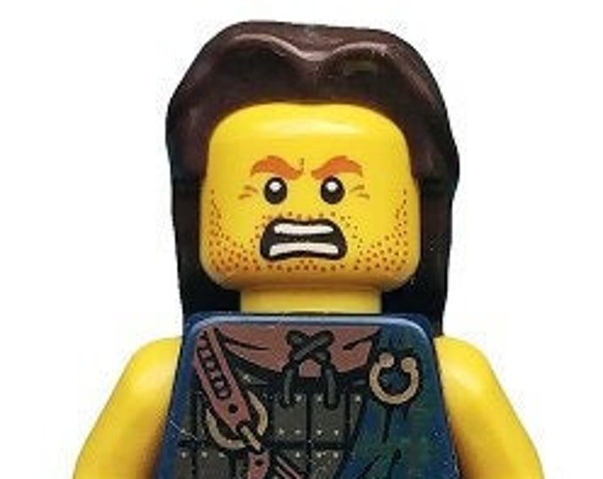 Lego MINIFIGURE Castle Braveheart Barbarian Highland Battler, Series - Etsy